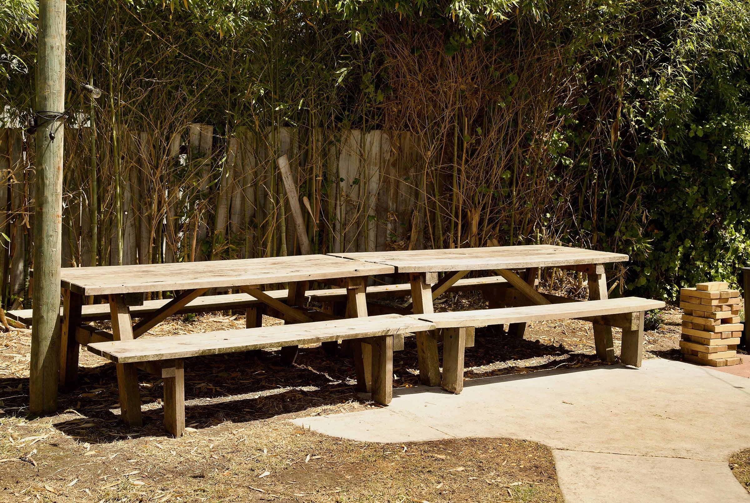 Courtyard Dining in Inverloch | Teepees Café & Bar | Teepees Café and Bar
